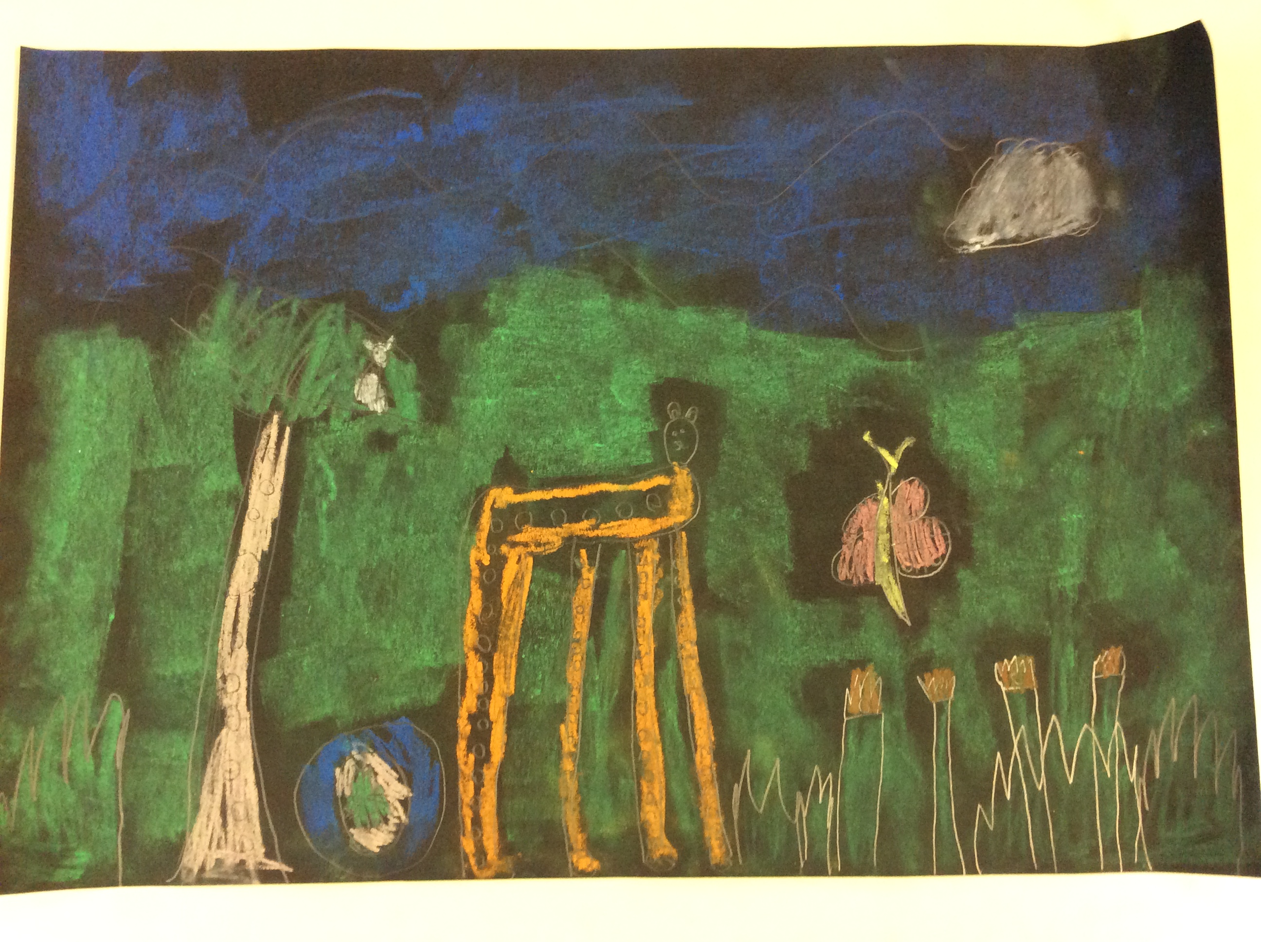 Art inspired by Henri Rousseau | Lydgate Infant School