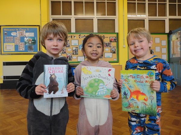 Foundation World Book Day! | Lydgate Infant School