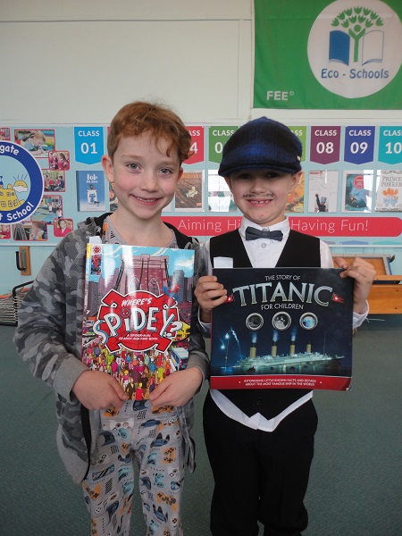 Year 2 World Book Day! | Lydgate Infant School